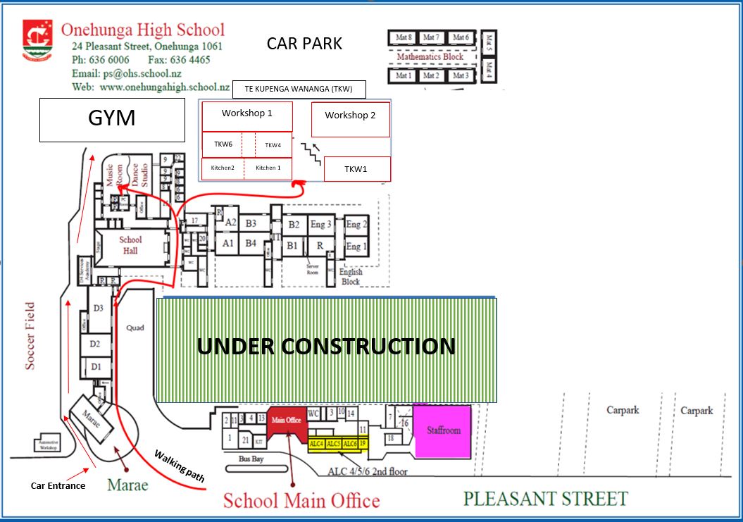 Onehunga High School Adult Learning Centre